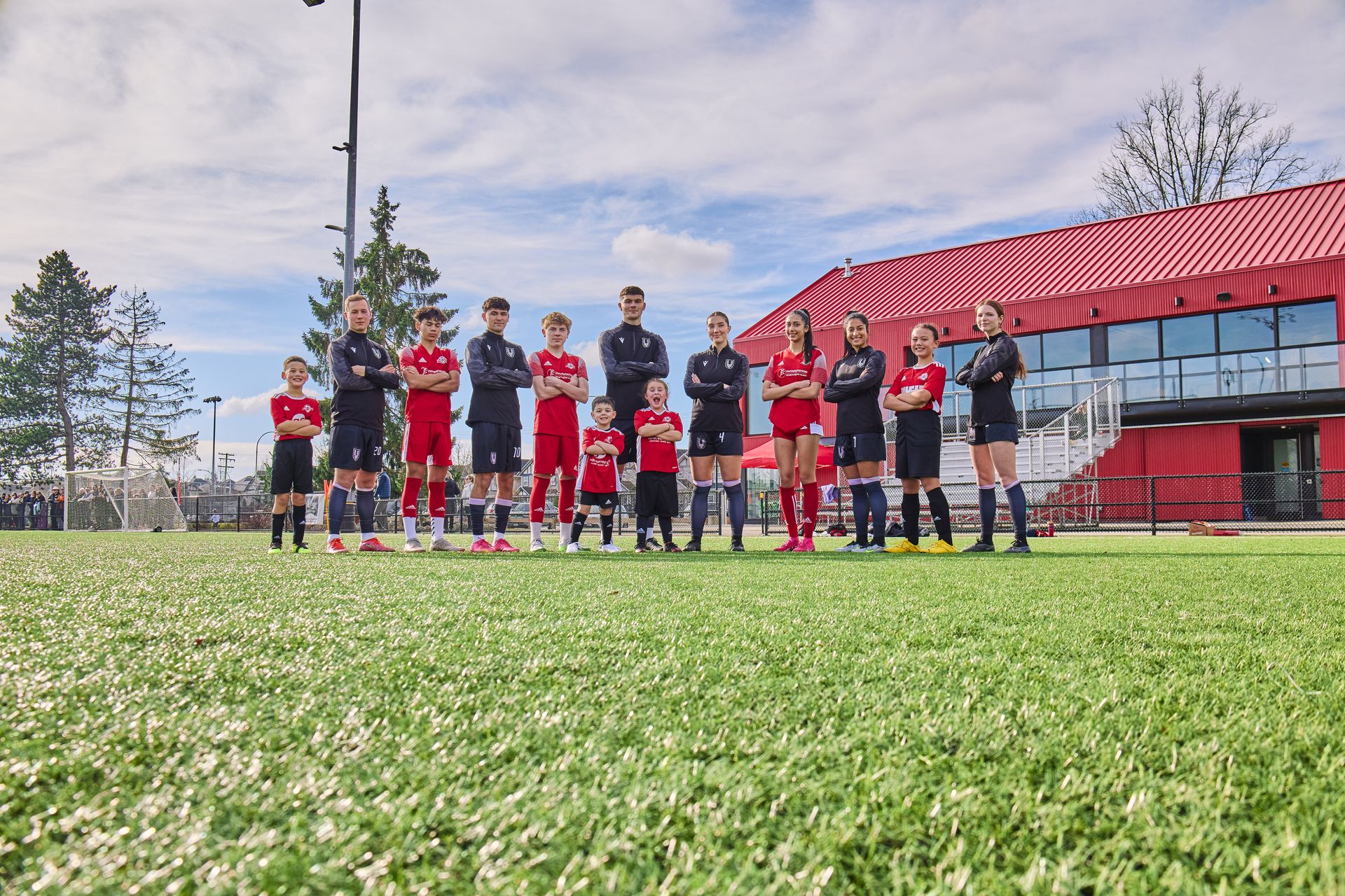Unity FC and Surrey United SC Announce Groundbreaking Multi-Year ...