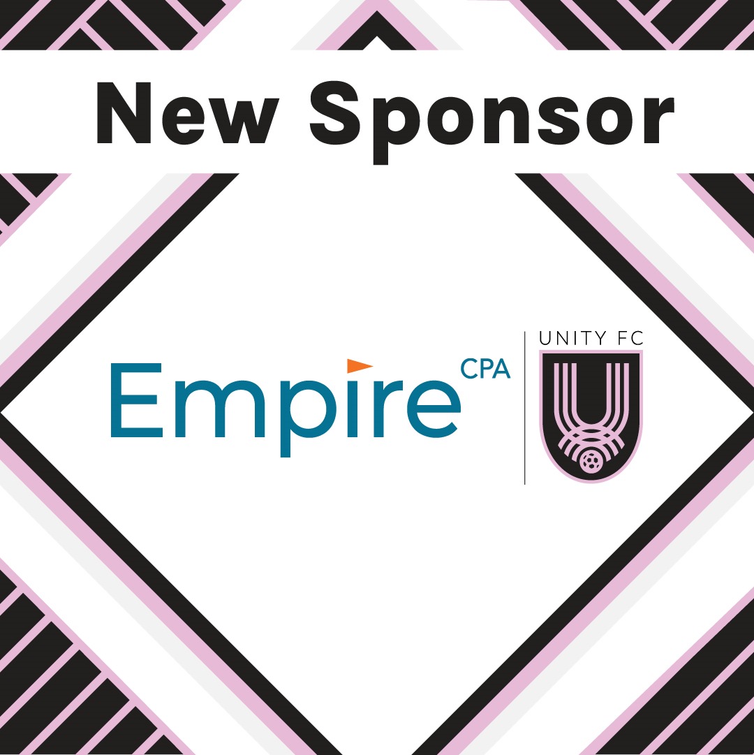 Unity FC Proudly Welcomes Empire CPA As Multi-Year Sponsor | Unity FC