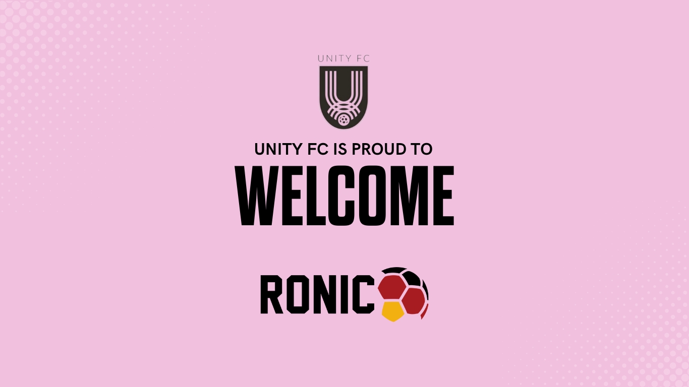 Unity FC Partners with Ronic Sports Management Ahead of 2025 Season ...